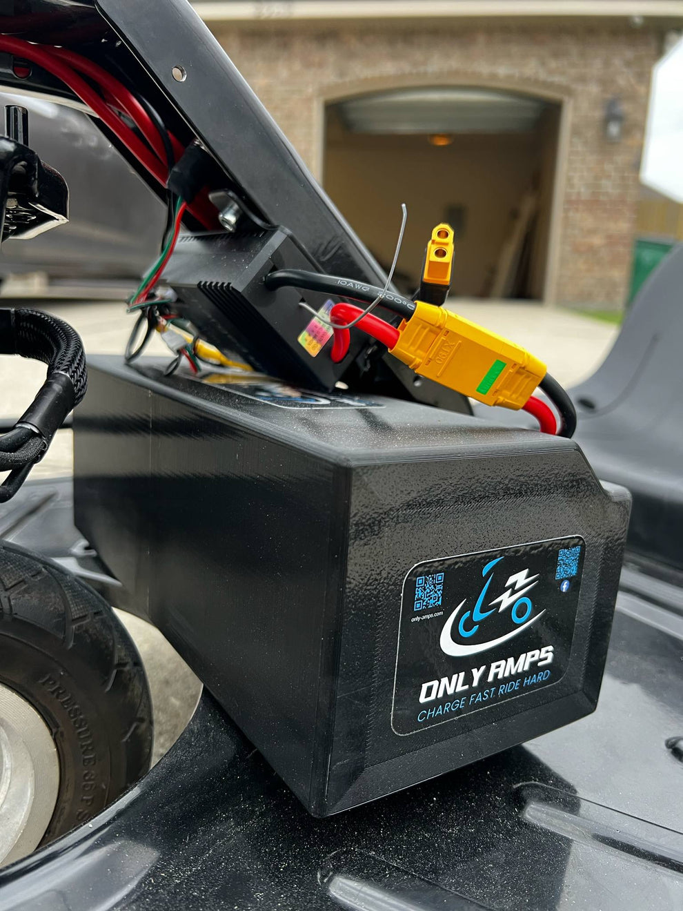 Standard Crazy Cart Batteries – OnlyAmps